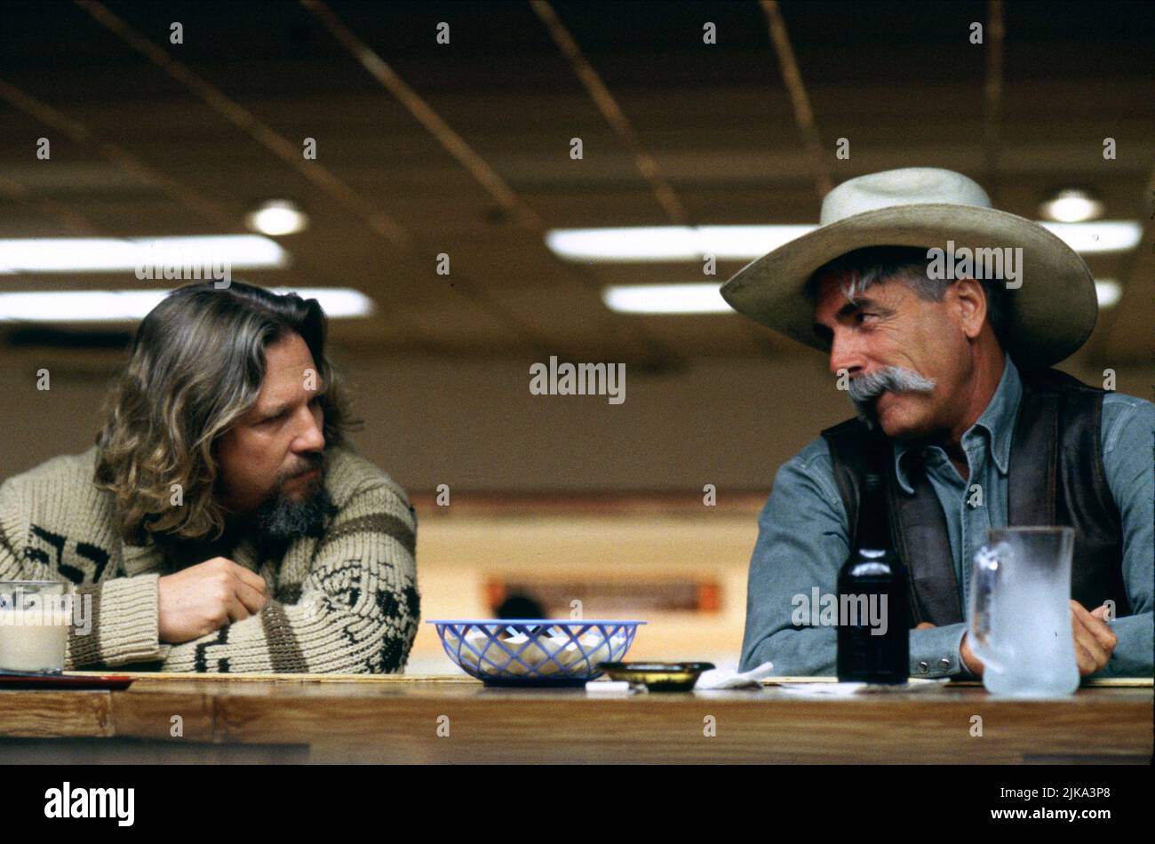Jeff Bridges & Sam Elliott Film: The Big Lebowski (USA/UK 1998 ...