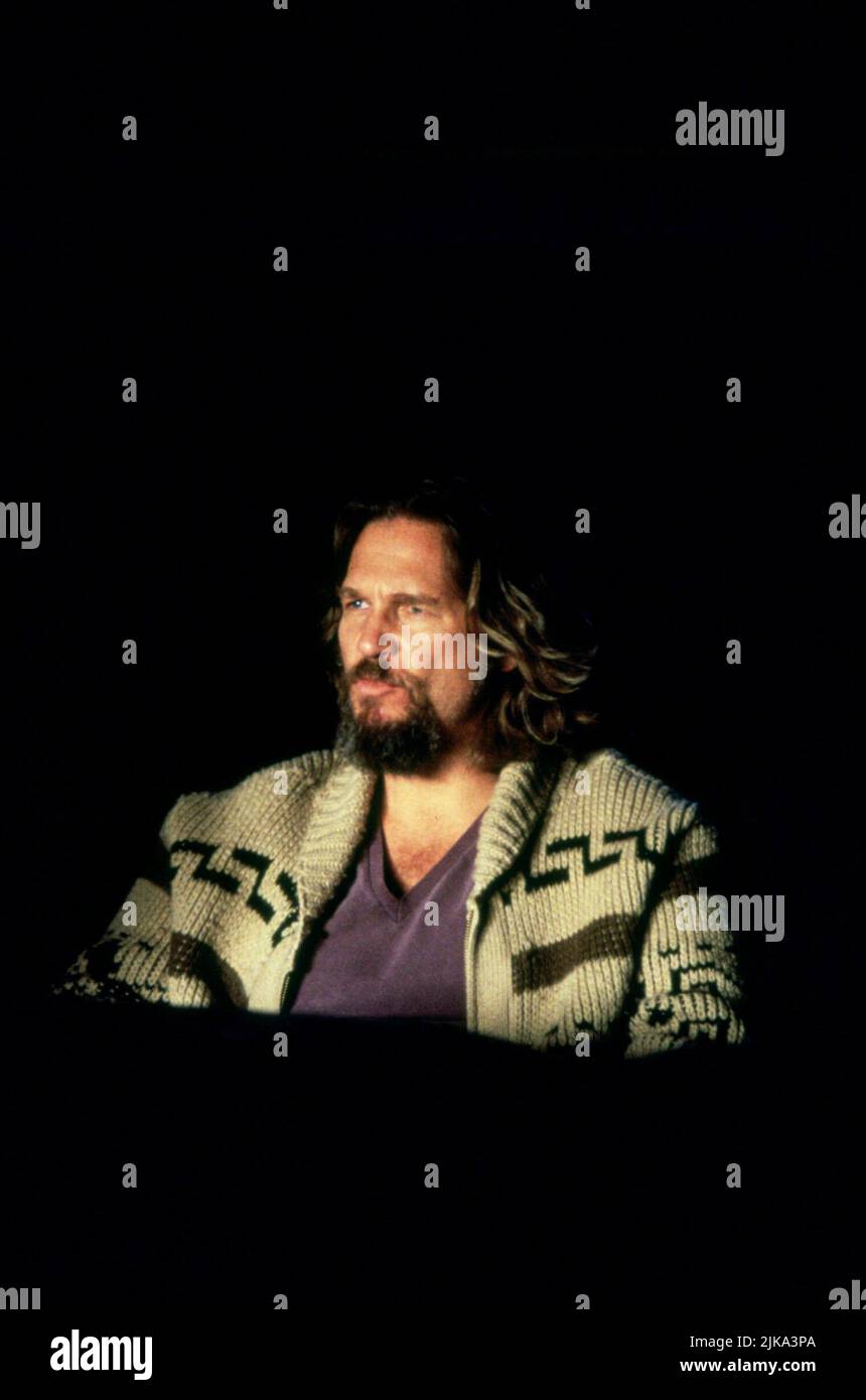 Jeff Bridges Film The Big Lebowski (USA/UK 1998) Characters: Jeffrey ...