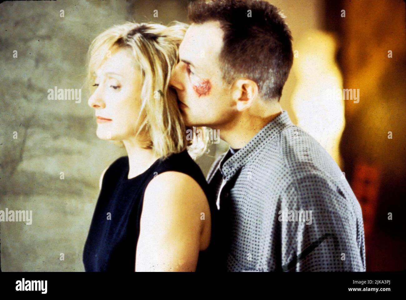 Caroline Goodall & Mark Harmon Film: Casualities (1997) Characters ...