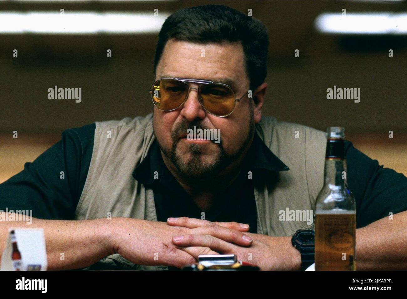 John Goodman Film The Big Lebowski (USA/UK 1998) Characters: Walter ...