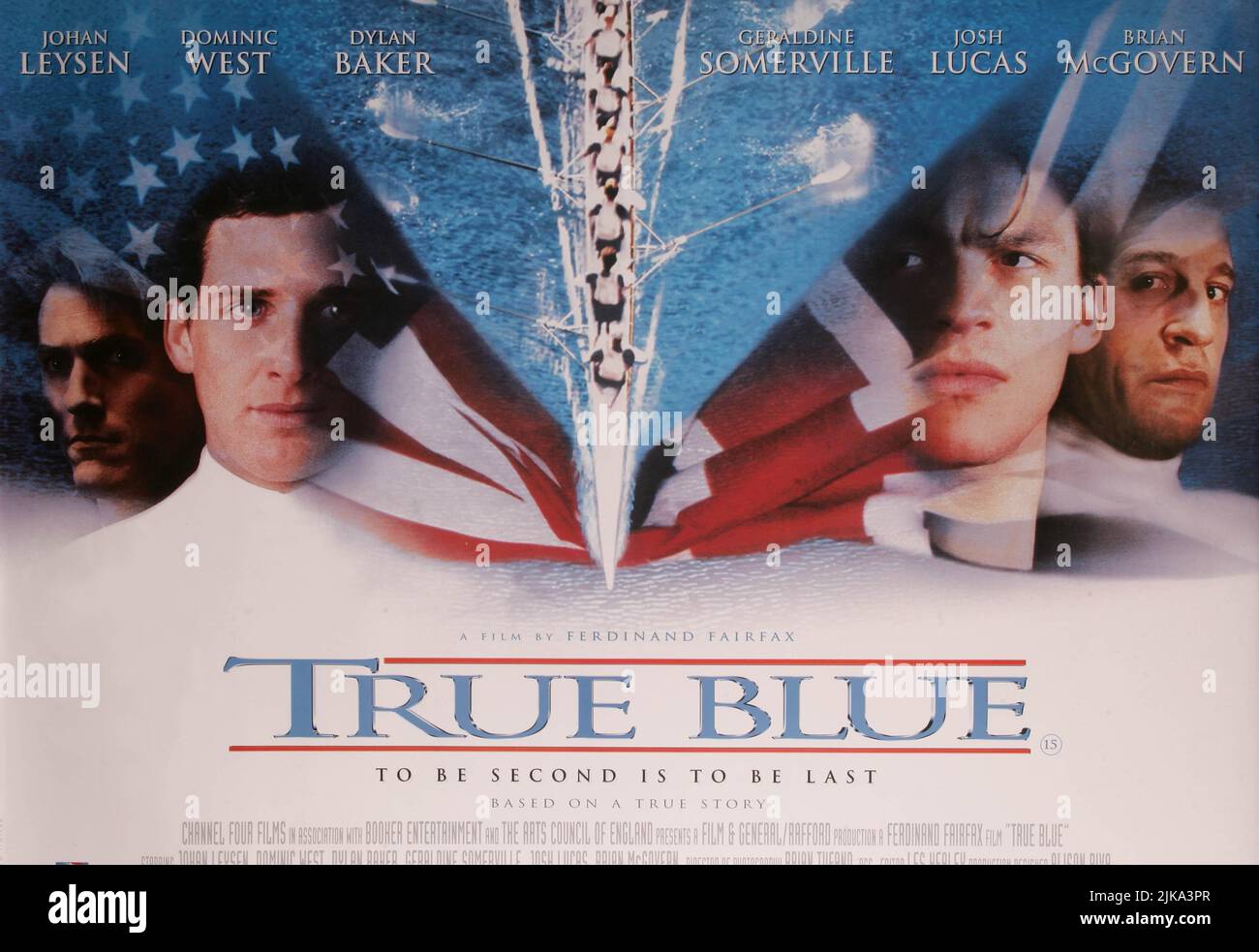 Movie Poster Film: True Blue; Miracle At Oxford (1997) Director ...