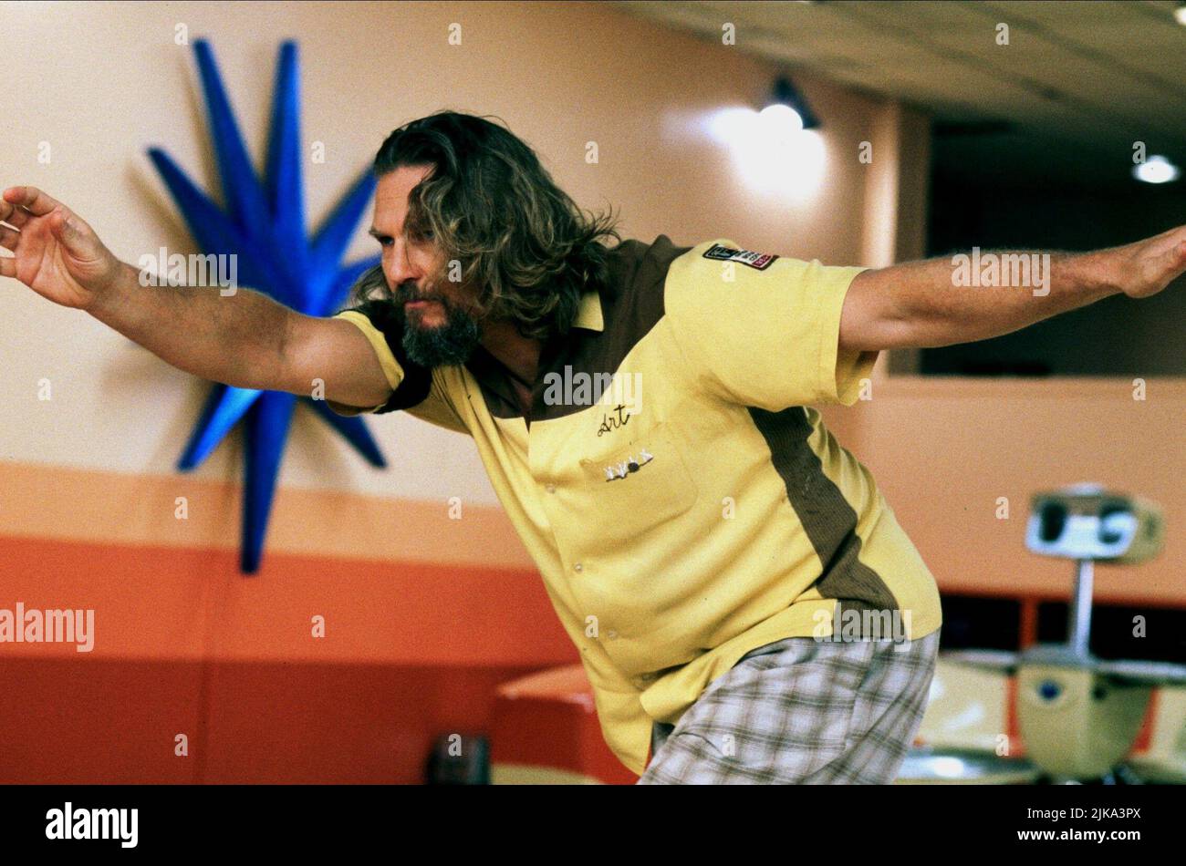 Jeff Bridges Film: The Big Lebowski (USA/UK 1998) Characters: Jeffrey ...