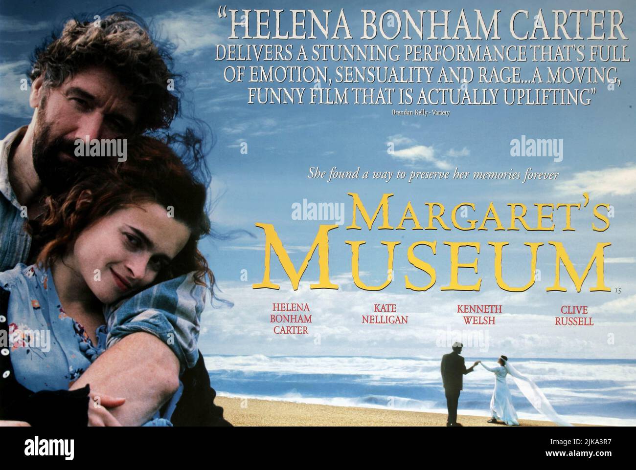 Clive Russell & Helena Bonham Carter Poster Film: Margaret'S Museum (UK ...