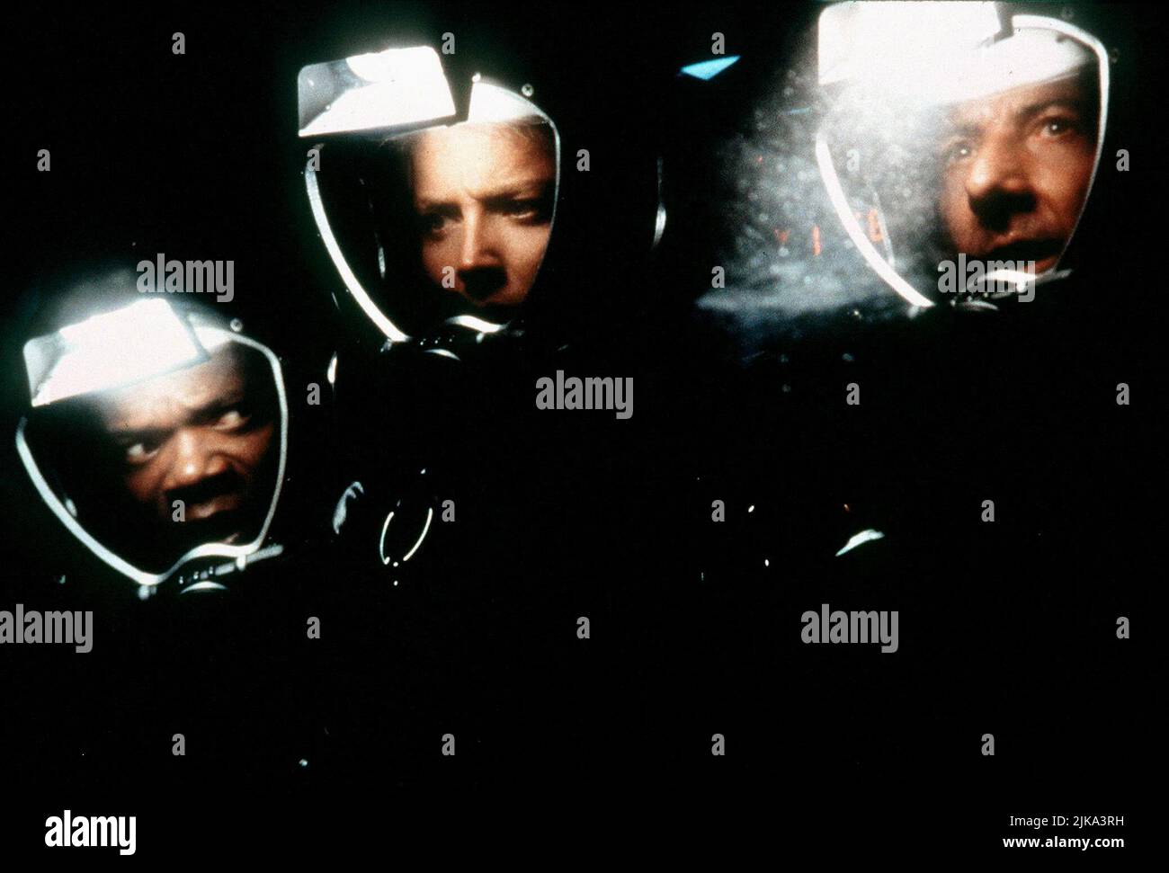 Samuel L. Jackson, Sharon Stone & Dustin Hoffman Film: Sphere (USA 1998 ...