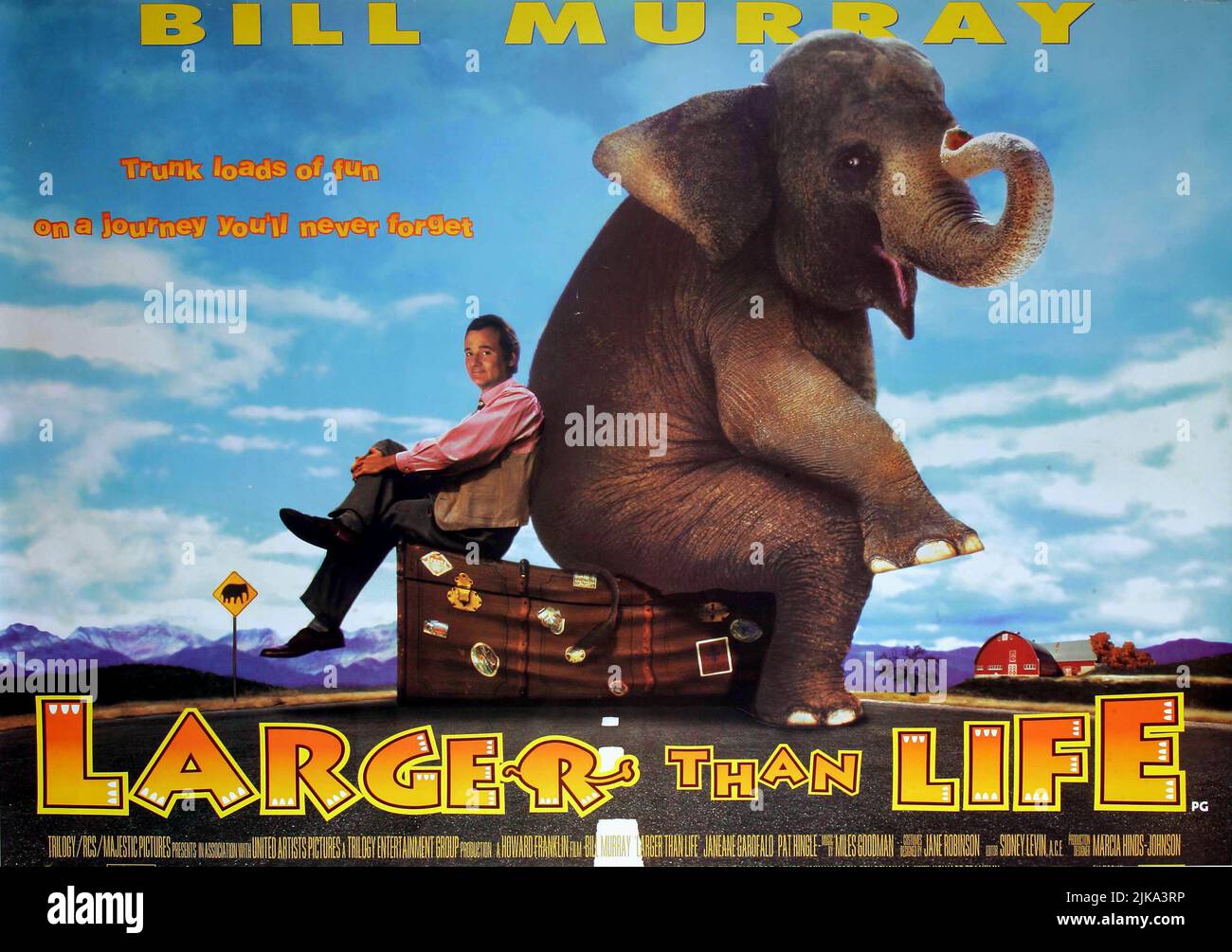 Larger life 1996 bill murray hi-res stock photography and images - Alamy