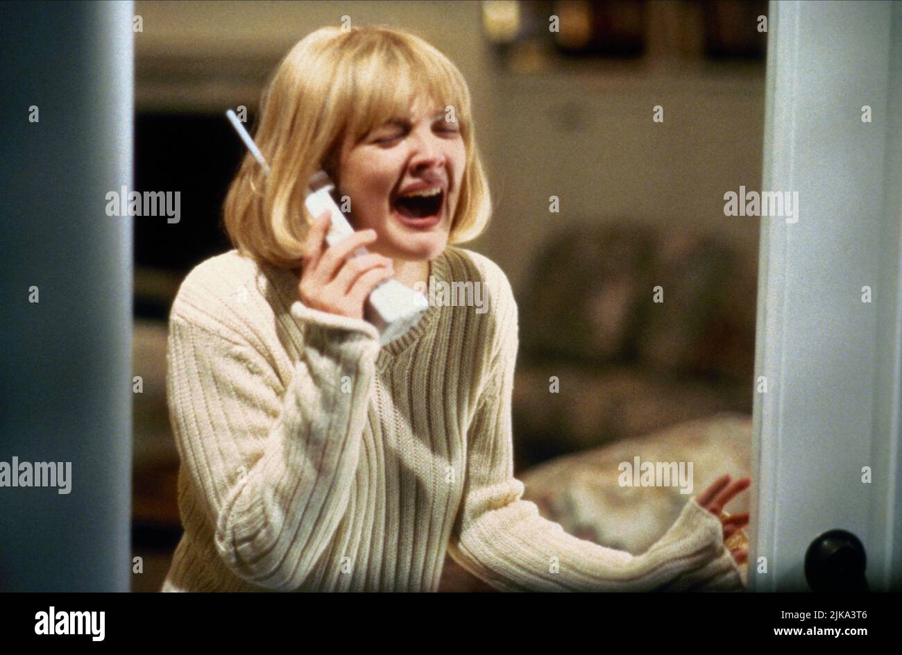 Drew Barrymore Film Scream (USA 1996) Characters: Casey Becker Director ...