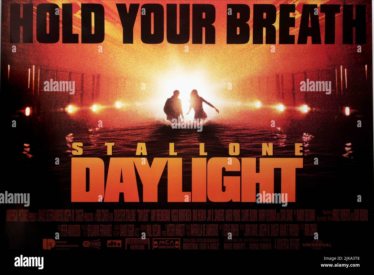 Daylight film poster hi-res stock photography and images - Alamy