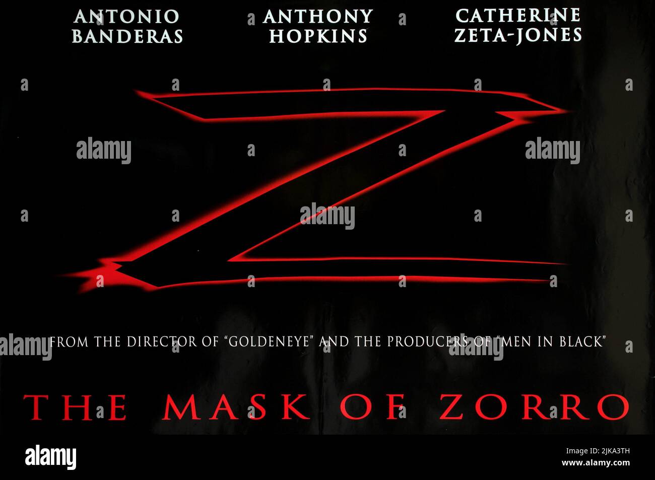 The mask of zorro 1998 hi-res stock photography and images - Alamy