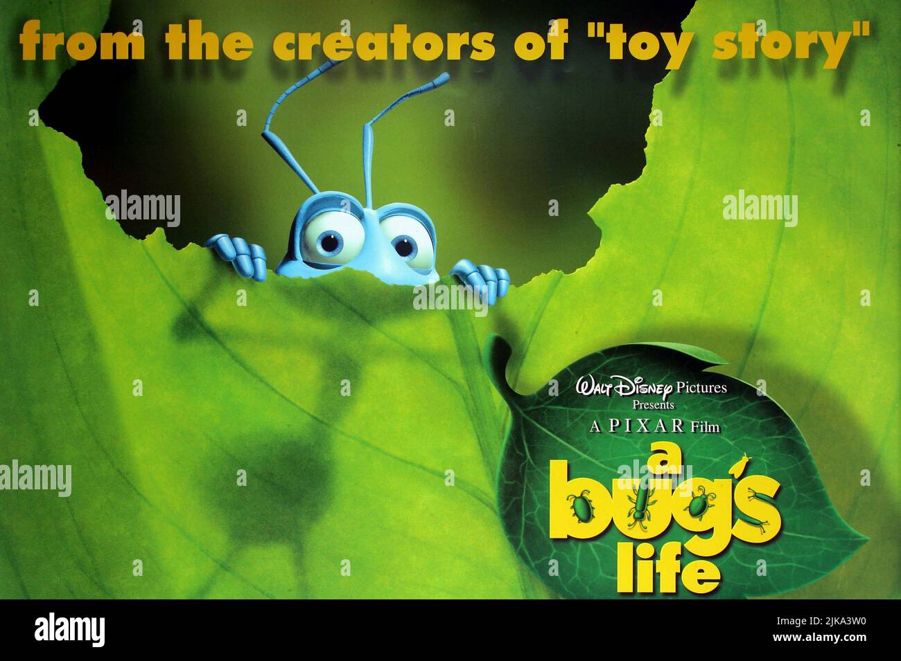 Flik Film Poster Film A Bug'S Life (USA 1998) Director: John Lasseter & Andrew Stanton 14 ...
