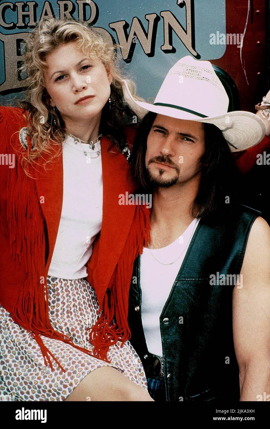 Tracey Gold & Thomas Calabro Film Stolen Innocence (1995) Characters: Stacy & Richard Brown ...