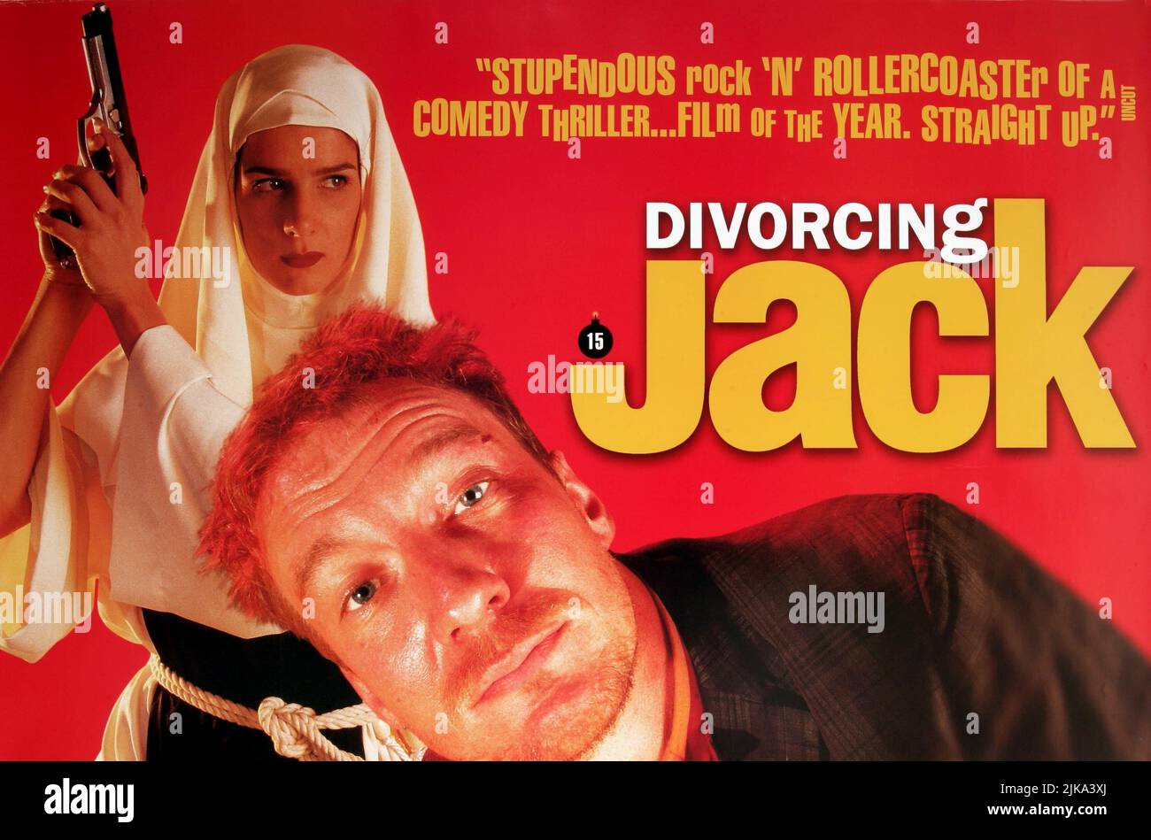 Film Poster Film Divorcing Jack (1998) Director: David Caffrey 14 August 1998 **WARNING** This ...