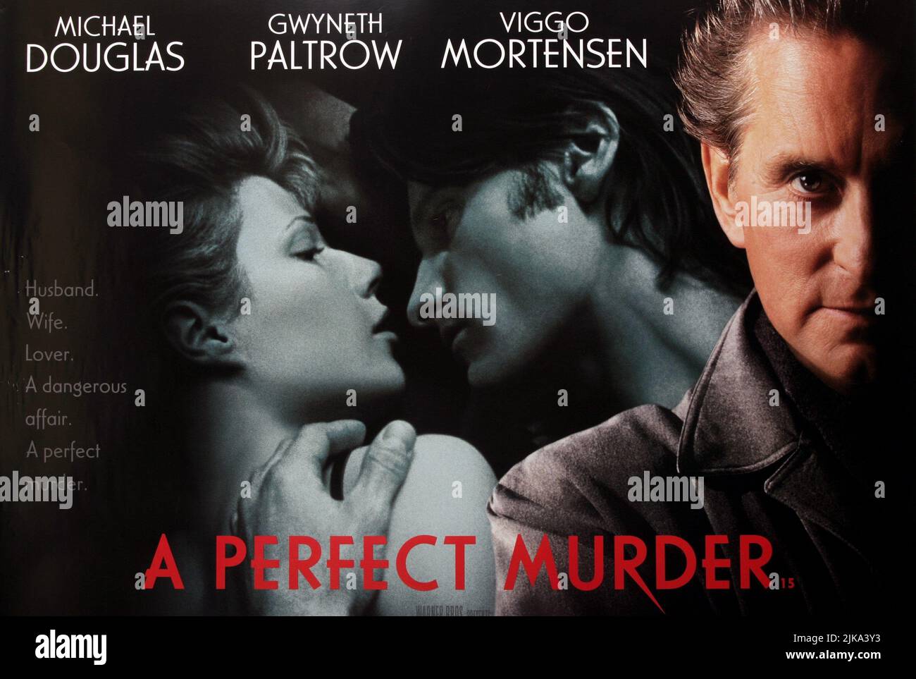 Michael Douglas Poster Film A Perfect Murder (1998) Director: Andrew Davis 05 June 1998 ...