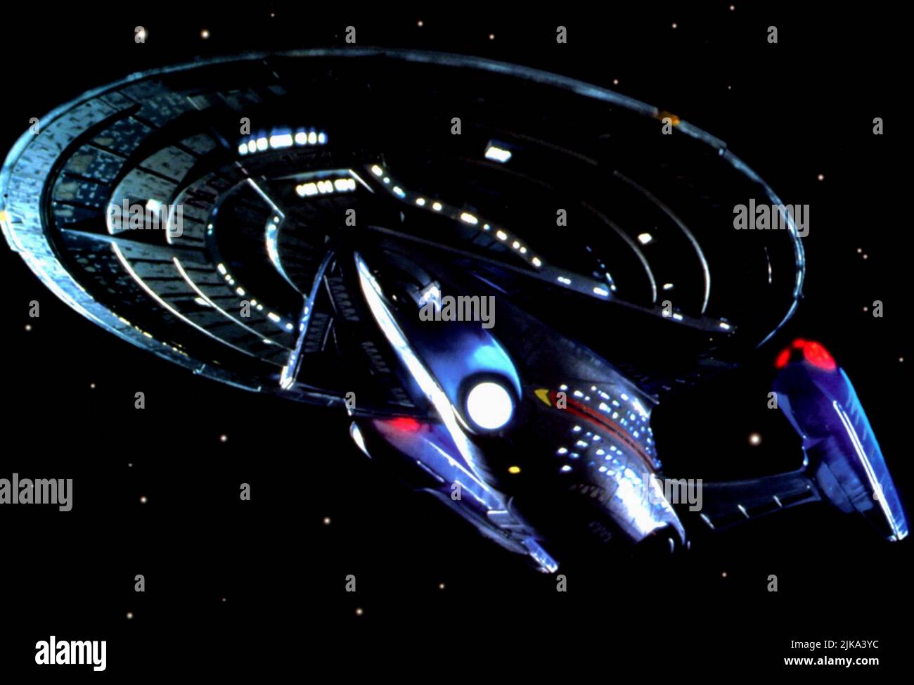 Star Trek Insurrection Enterprise