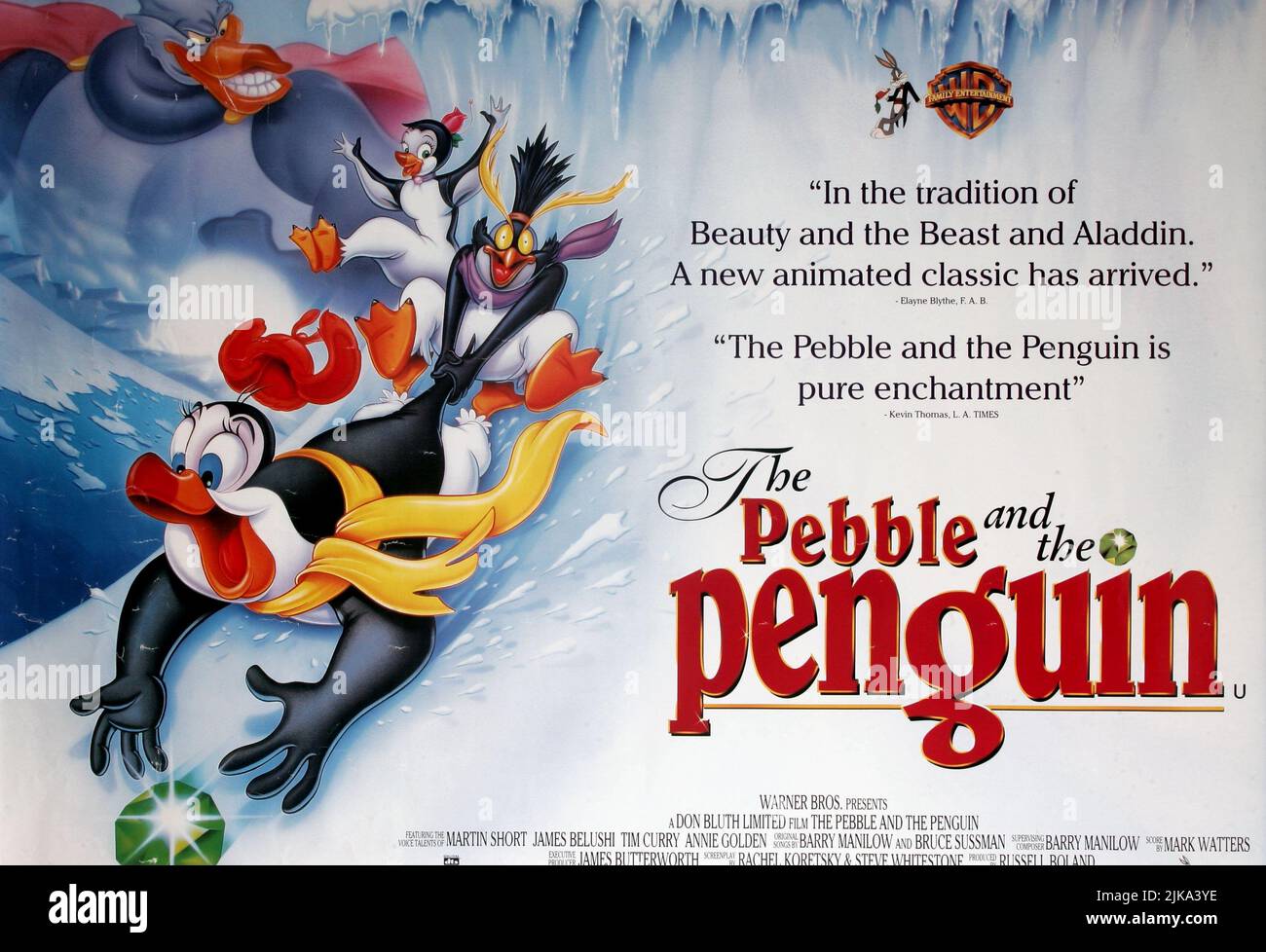 Film Poster Film The Pebble And The Penguin (1995) Director: Don Bluth ...