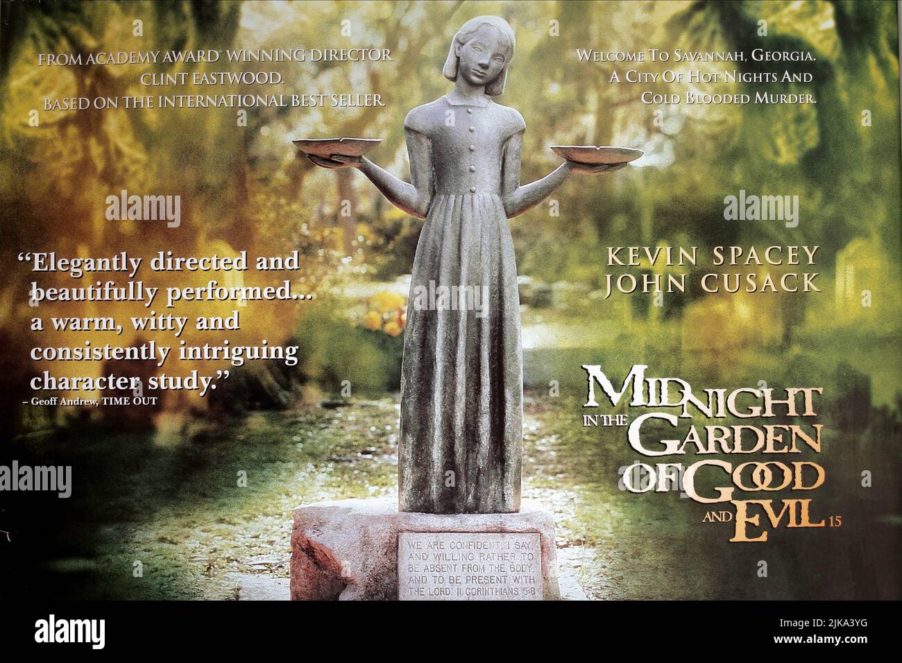 Film Poster Film Midnight In The Garden Of Good And Evil (USA 1997 ...
