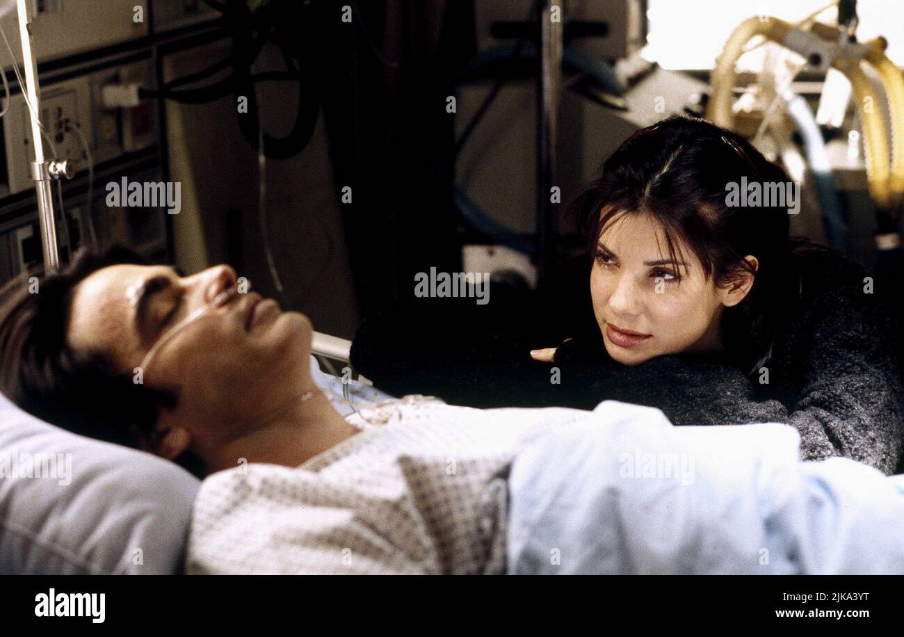 Peter Gallagher & Sandra Bullock Film: While You Were Sleeping (USA ...