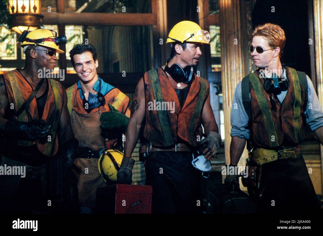 Bokeem Woodbine, Antonio Sabato Jr, Lou Diamond Phillips & Mark ...