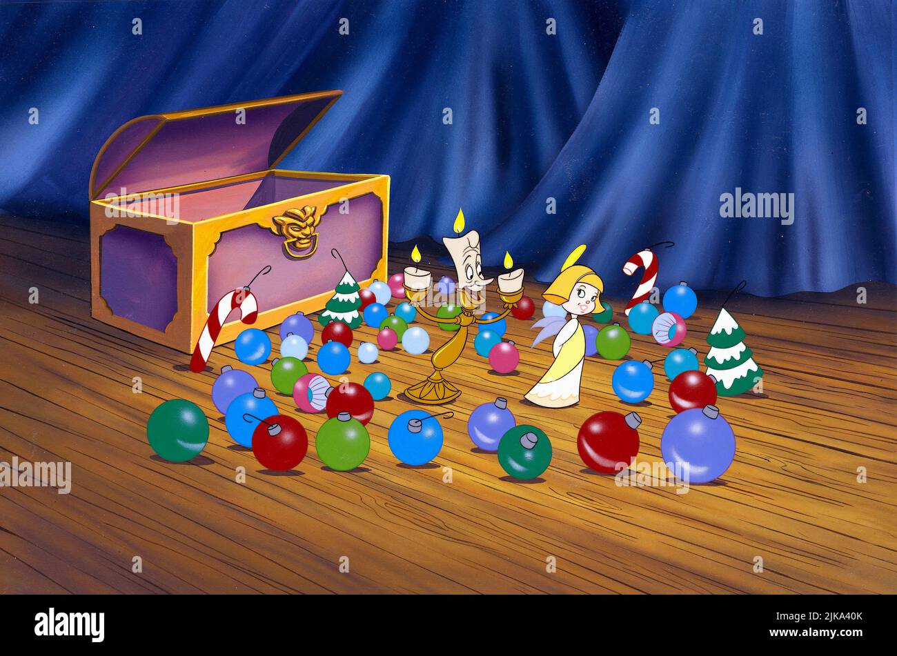 Beauty And The Beast Angelique