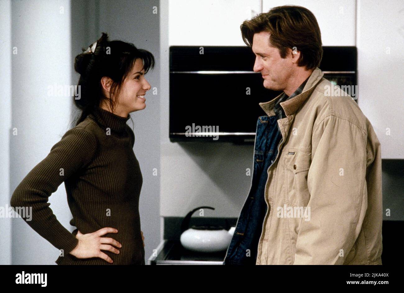 Sandra Bullock & Bill Pullman Film: While You Were Sleeping (USA 2008 ...