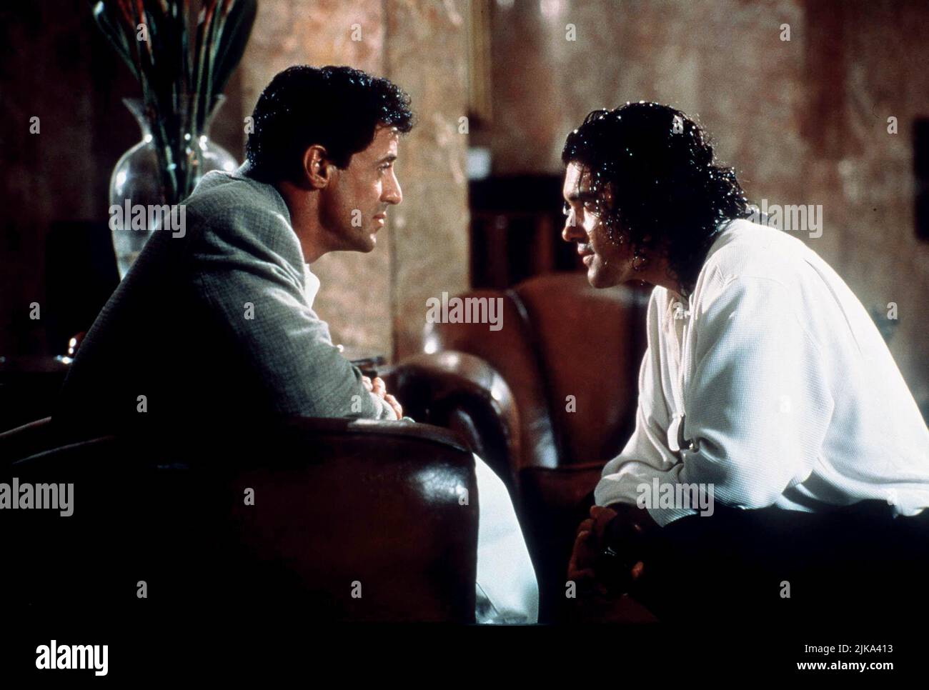 Sylvester Stallone & Antonio Banderas Film Assassins (USA/FR 1995 ...
