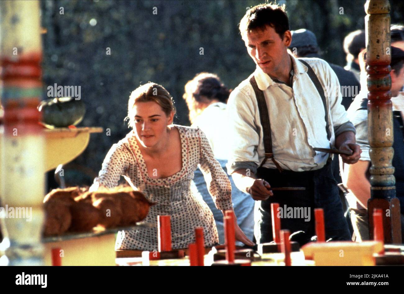 Kate Winslet & C Eccleston Film Jude (1996) Characters: Sue Bridehead ...
