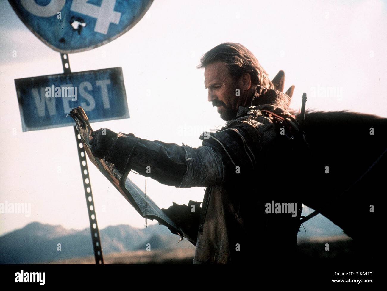 Kevin Costner Film The Postman (1997) Characters: The Postman Director ...