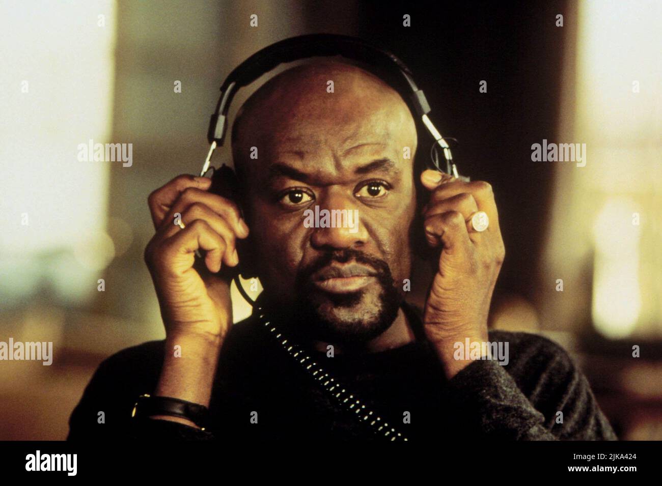 Delroy Lindo Film Ransom (1996) Characters: Agent Lonnie Hawkins ...