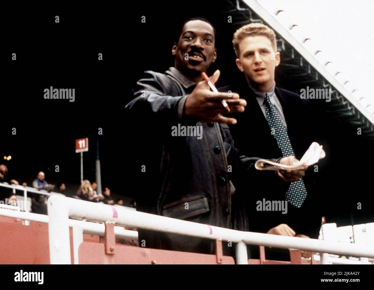 Eddie Murphy, Michael Rapaport Film Metro (1995) Characters: Insp ...