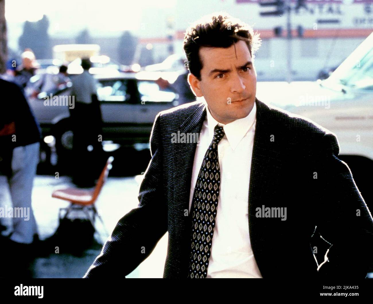 Charlie Sheen Film: Money Talks (1996) Characters: James Russell ...