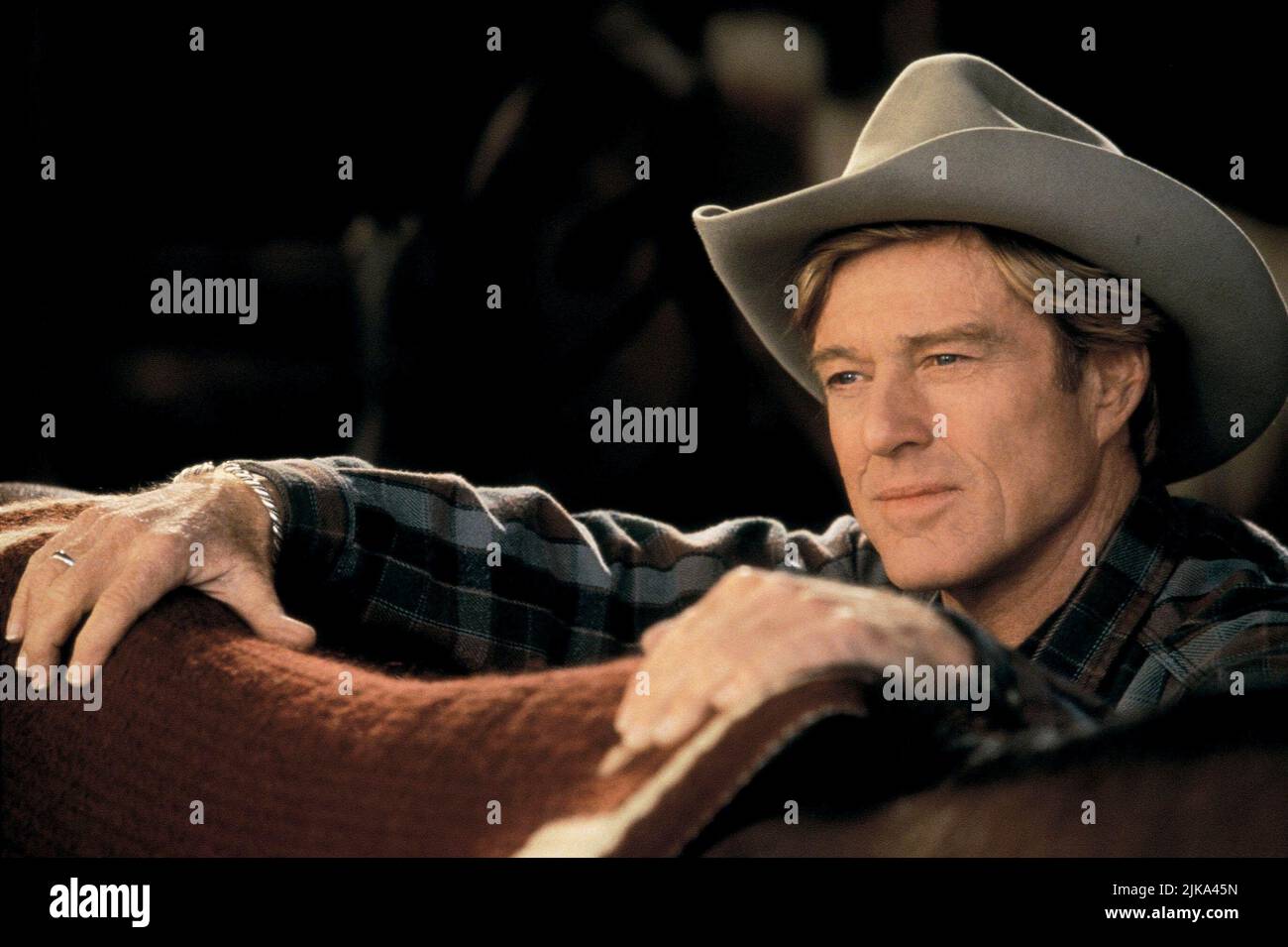 Robert Redford Film: The Horse Whisperer (USA 1998) Characters: Tom ...