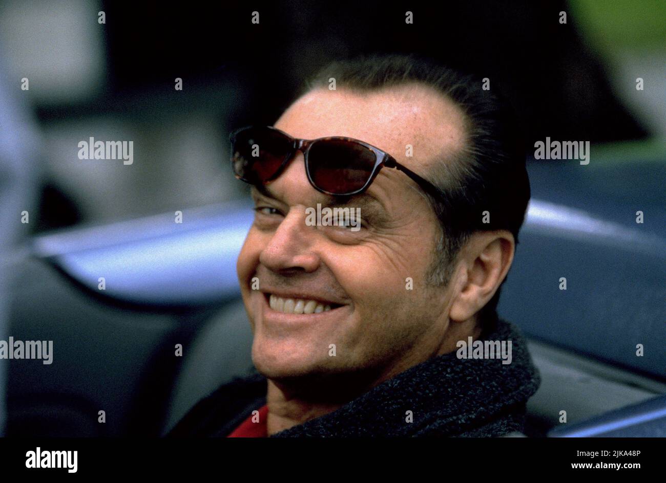 Jack Nicholson Film As Good As It Gets (USA 1997) Characters: Melvin Udall Director: James L ...