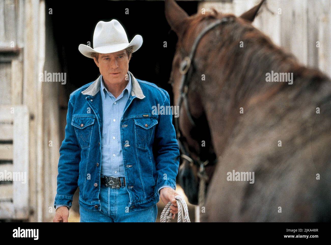 Robert Redford Film The Horse Whisperer (USA 1998) Characters: Tom ...