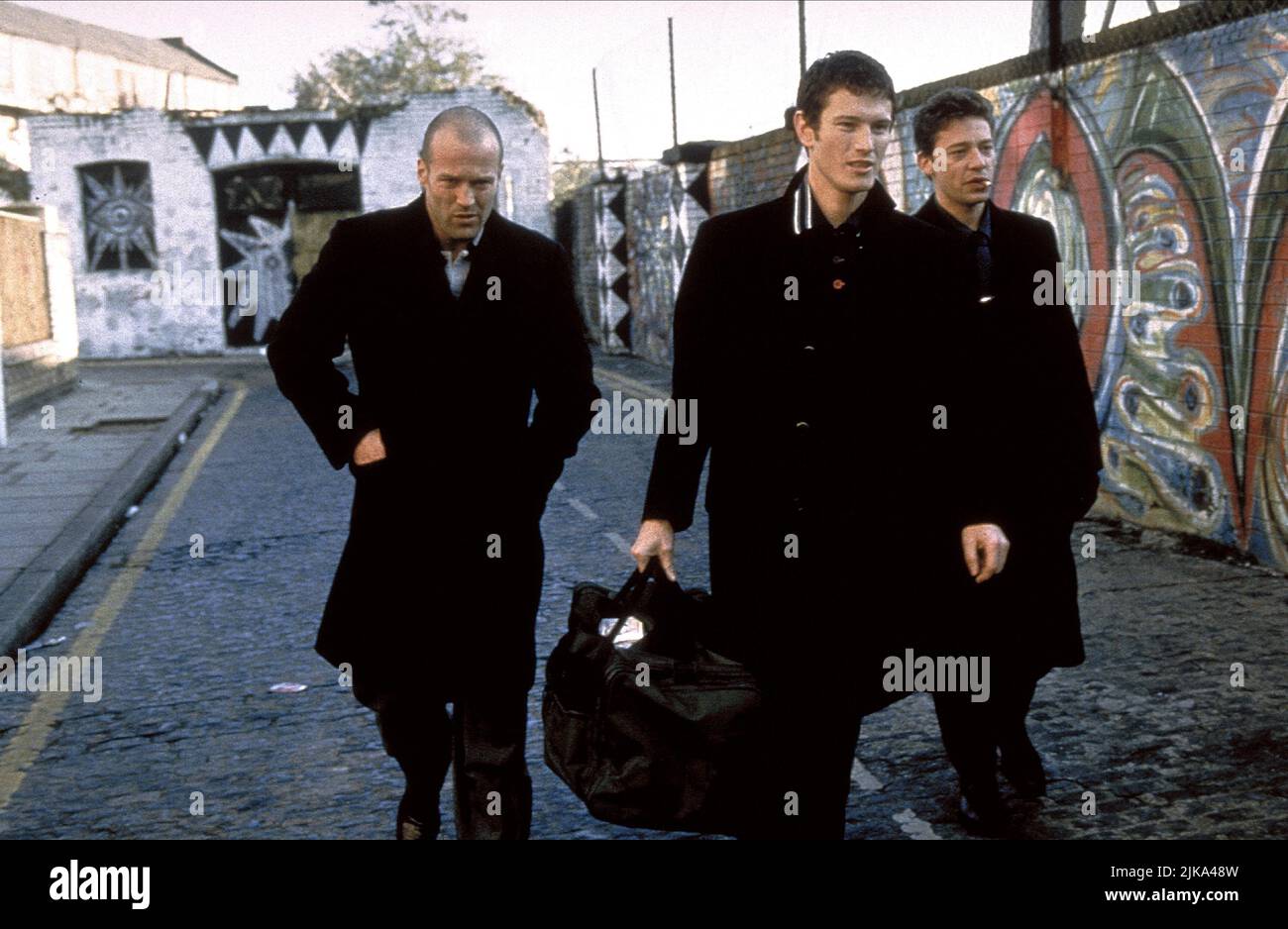 Jason Statham, Nick Moran & Dexter Fletcher Film: Lock, Stock And Two ...