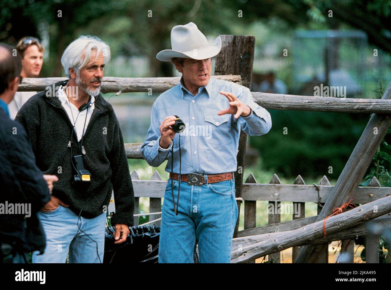 Robert Richardson & Robert Redford Film The Horse Whisperer (USA 1998 ...