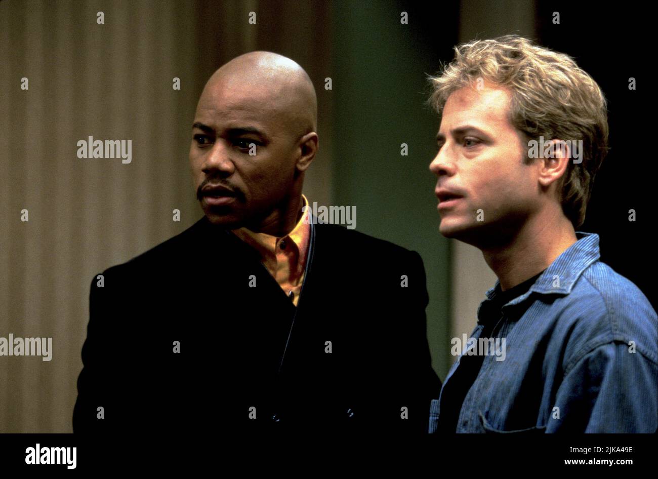 Cuba Gooding Jr. & Greg Kinnear Film As Good As It Gets (USA 1997 ...