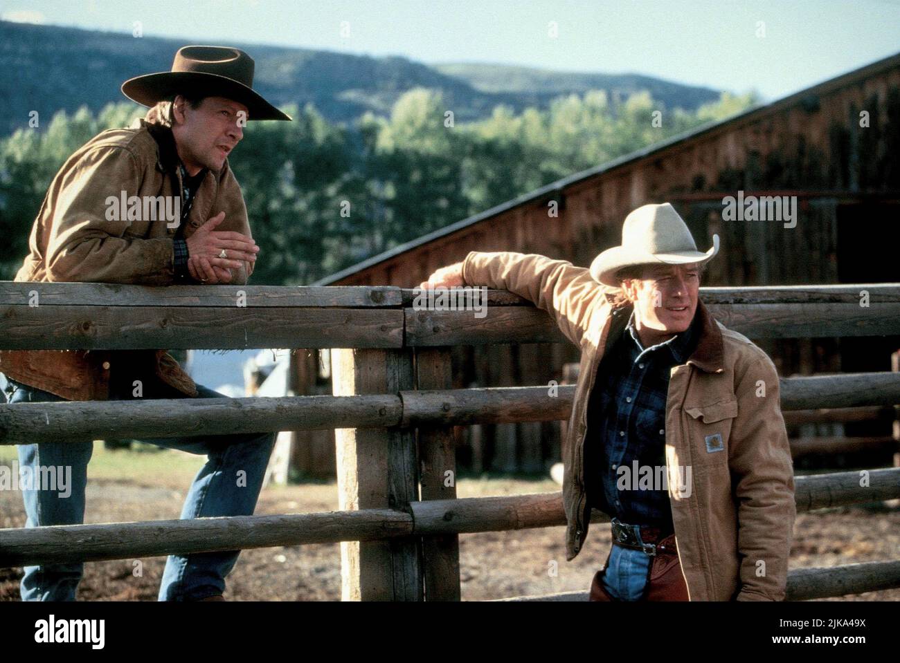Chris Cooper & Robert Redford Film The Horse Whisperer (USA 1998 ...