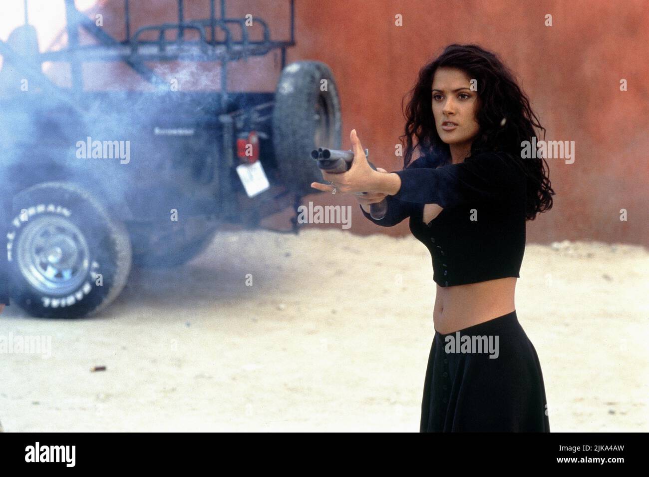 Salma Hayek Film Desperado (USA 1995) Characters: Carolina Director ...