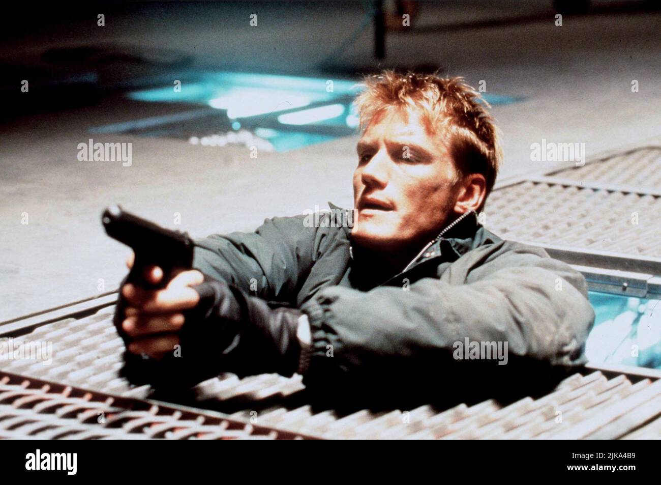 Dolph Lundgren Film Silent Trigger (UK/CAN 1996) Characters: Waxman ...