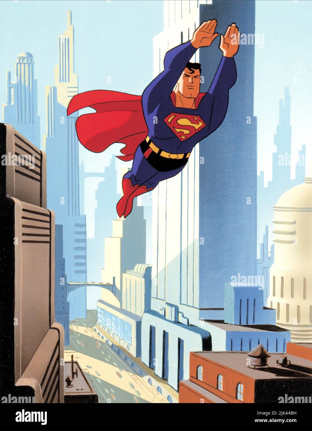 Superman Cartoon Movies