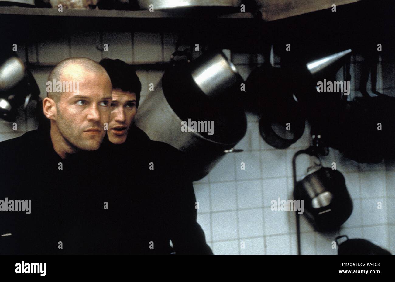 Jason Statham & Nick Moran Film Lock, Stock And Two Smoking Barrels (UK ...