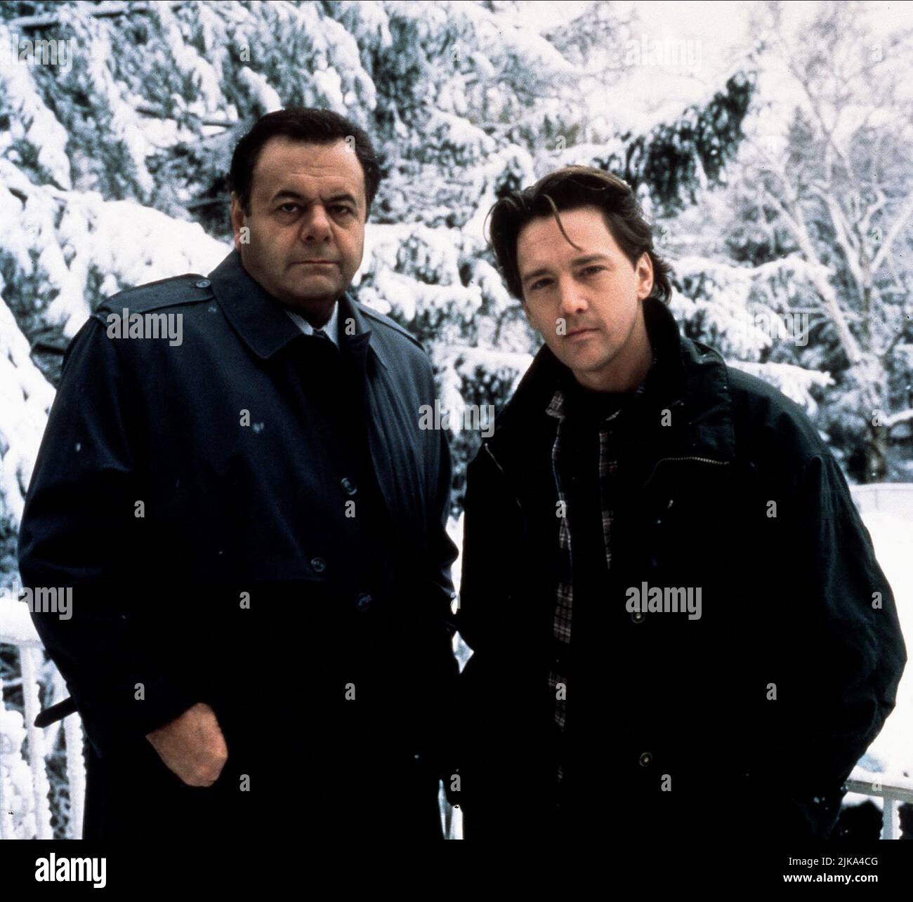 Paul Sorvino & Andrew Mccarthy Film: Escape Clause (1997) Characters ...