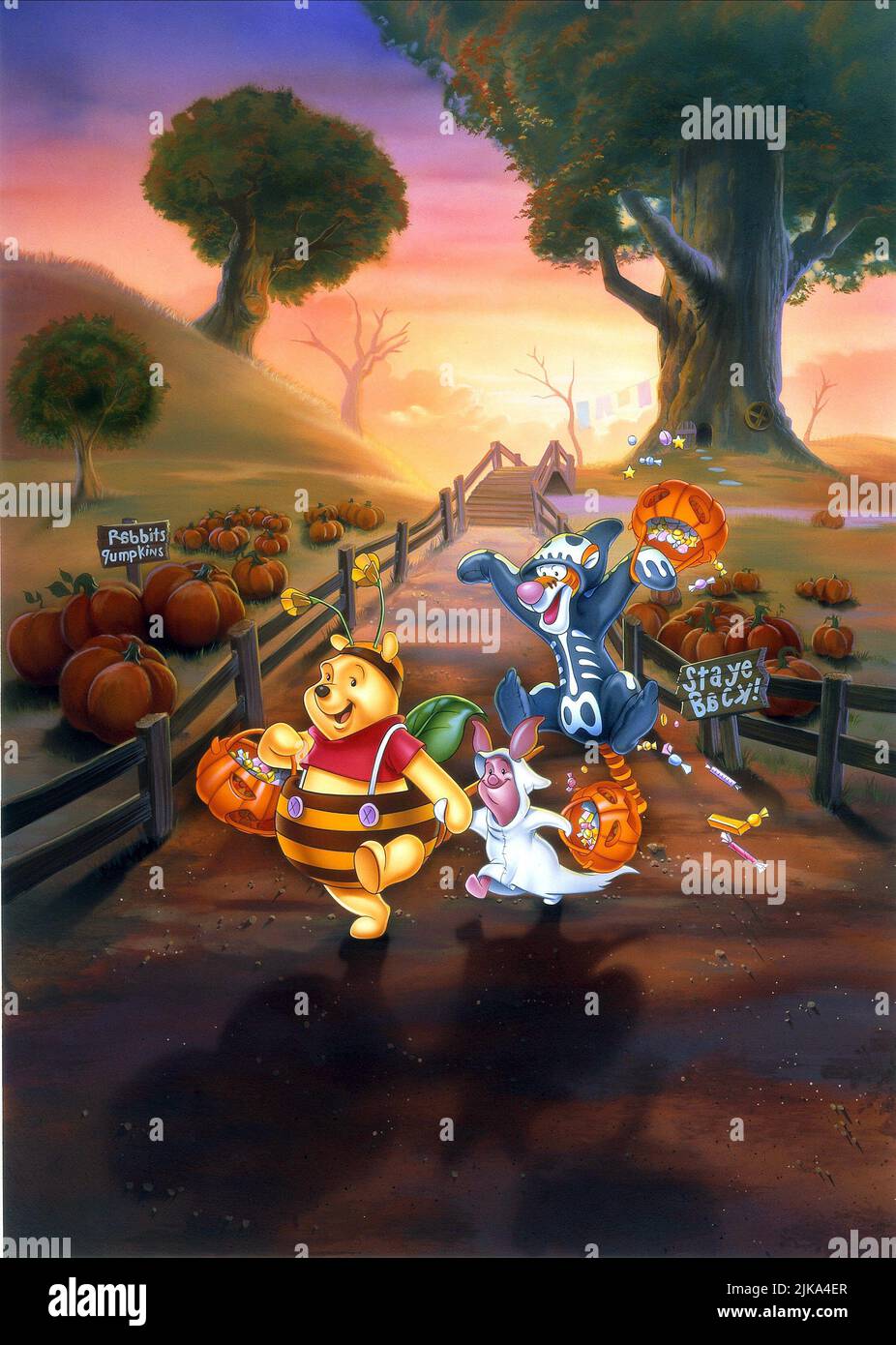 Winnie The Pooh, Piglet & Tigger Film: Winnie The Pooh Boo To You Too ...