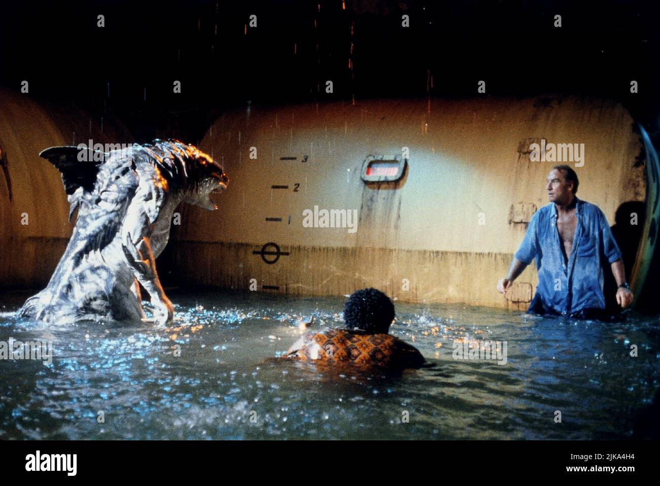 Creature & Craig T. Nelson Film Peter Benchley'S Creature (1998 ...