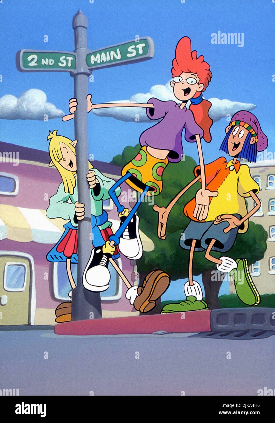Nicky, Pepper Ann & Milo Television: Pepper Ann (1998) 13 September 1997 **WARNING** This ...