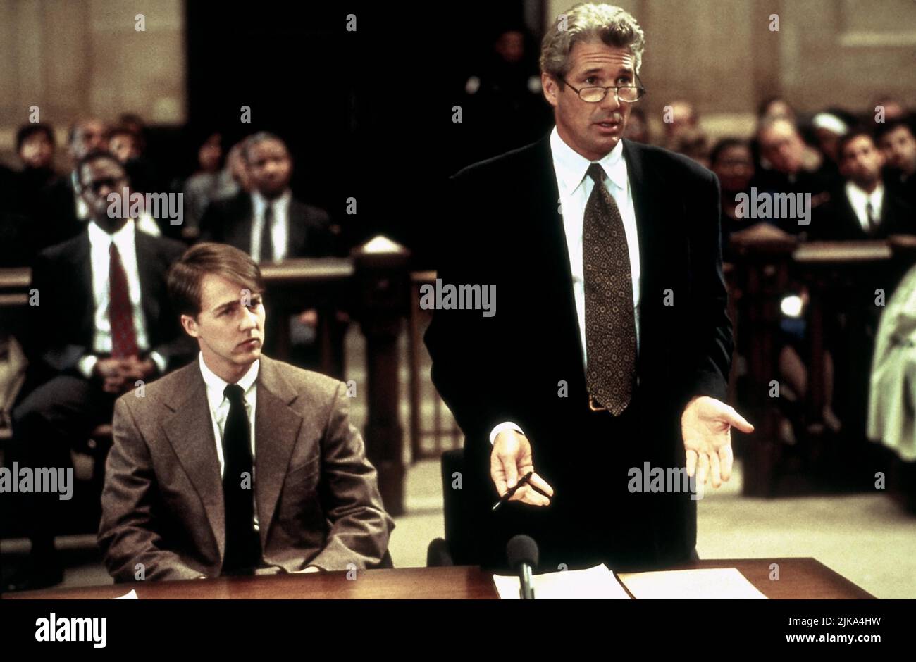 Edward Norton & Richard Gere Film Primal Fear (1996) Characters: Aaron ...