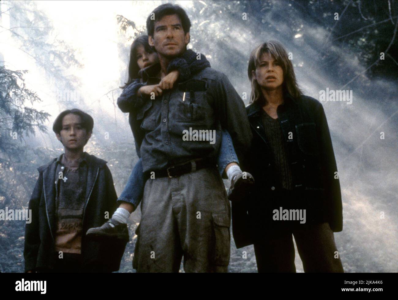 Jeremy Foley, Jamie Renee Smith, Pierce Brosnan & Linda Hamilton Film ...