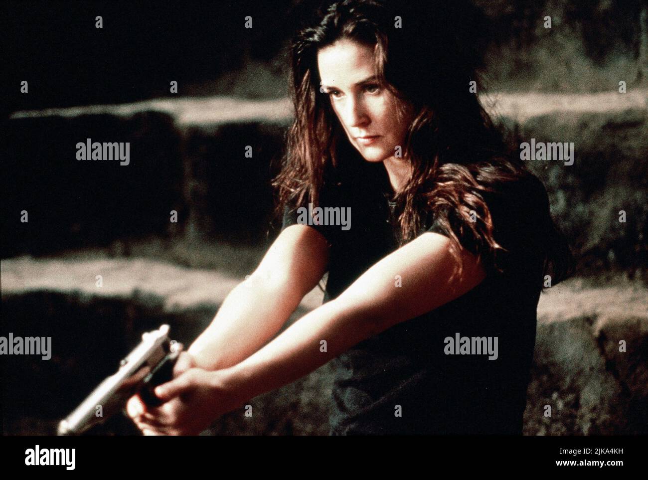 Demi Moore Film The Juror (1996) Characters: Annie Laird Director ...