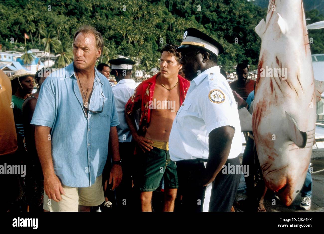 Craig T. Nelson, Michael Reilly Burke & Blu Mankuma Film: Peter Benchley'S Creature (1998 ...