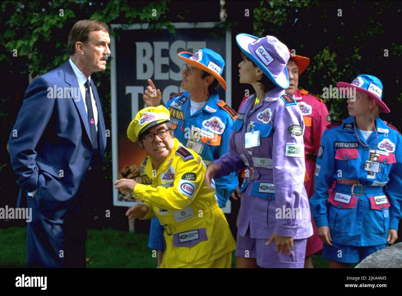 John Cleese, Ronnie Corbett, Michael Palin & Carey Lowell Film: Fierce ...