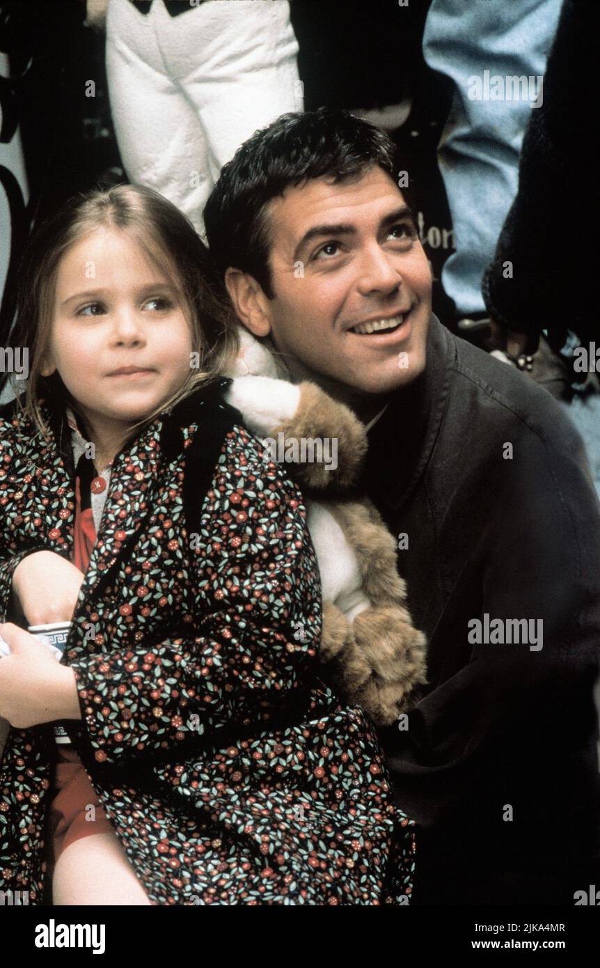 Mae Whitman & George Clooney Film One Fine Day (1996) Characters ...